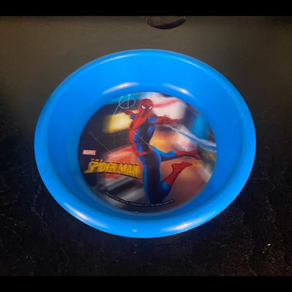 Dining | Set Of Childrens Spiderman Bowl And Plate | Poshmark